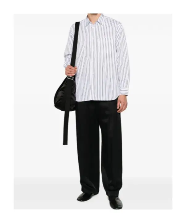Comme Des Garçons Striped Shirt