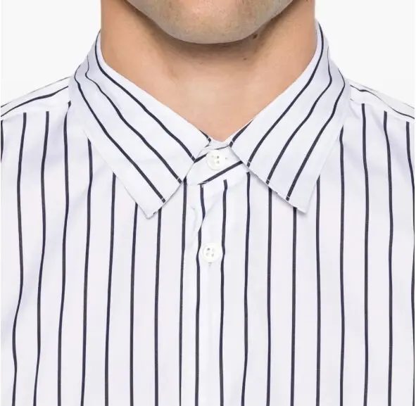 Comme Des Garçons Striped Shirt