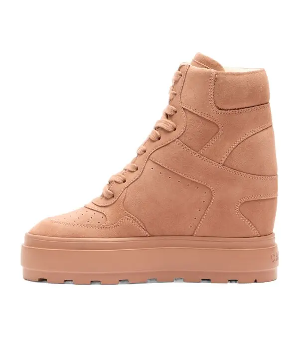 Casadei Platform Wedge High-top Sneakers