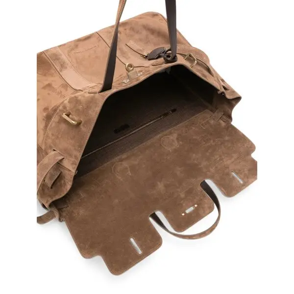Brunello Cucinelli Suede Tote Bag