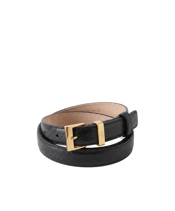 Gucci Pin Buckle Belt - Black