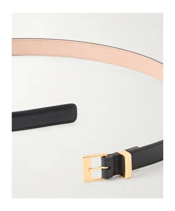 Gucci Leather Pin Buckle Belt