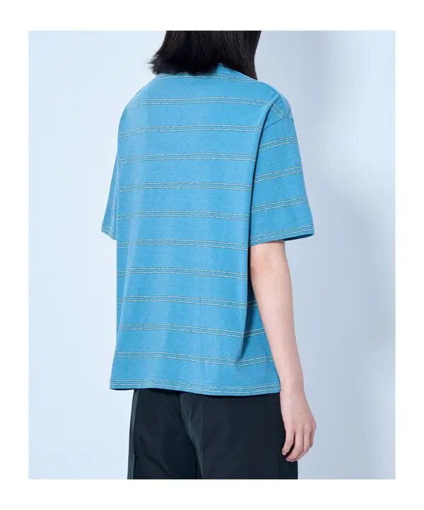 JIL SANDER Striped Crewneck T-shirt