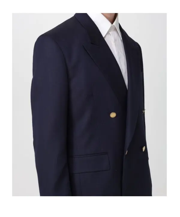 LARDINI Long-sleeved Suit Jacket