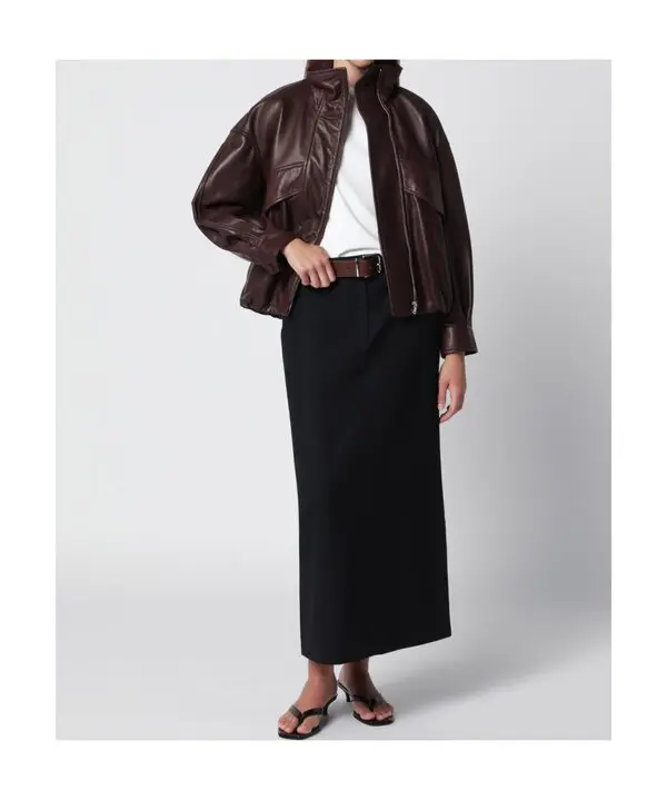 Nour Hammour Bomber Jacket