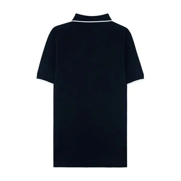 Prada Collared Short-sleeved Polo Shirt