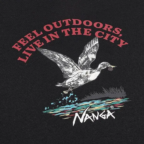 NANGA Printed T-shirt
