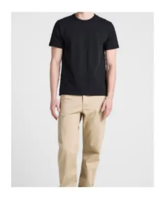 J.W.ANDERSON Jw Anderson Logo Embroidered Crewneck T-shirt