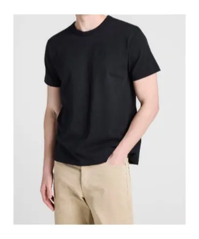 J.W.ANDERSON Jw Anderson Logo Embroidered Crewneck T-shirt