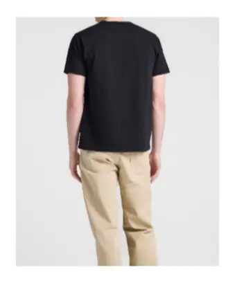 J.W.ANDERSON Jw Anderson Logo Embroidered Crewneck T-shirt