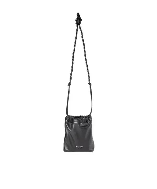 ANN DEMEULEMEESTER Medium Marilyn Knot Cross Body Bag