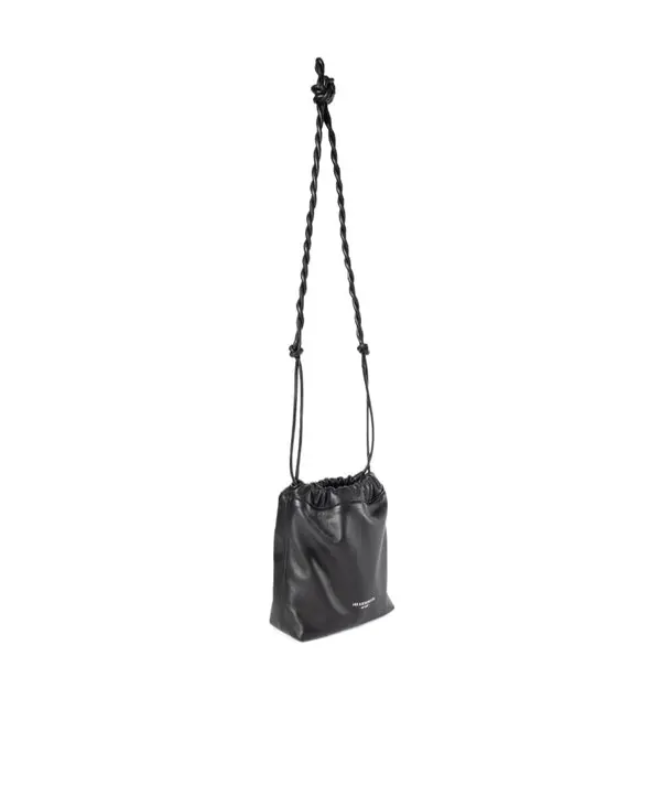 ANN DEMEULEMEESTER Medium Marilyn Knot Cross Body Bag