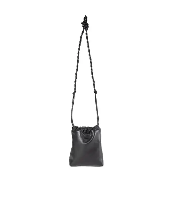 ANN DEMEULEMEESTER Medium Marilyn Knot Cross Body Bag