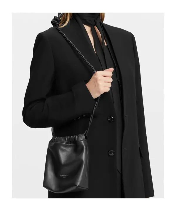 ANN DEMEULEMEESTER Medium Marilyn Knot Cross Body Bag