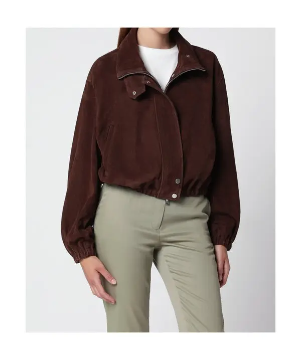 Nour Hammour Bomber Jacket