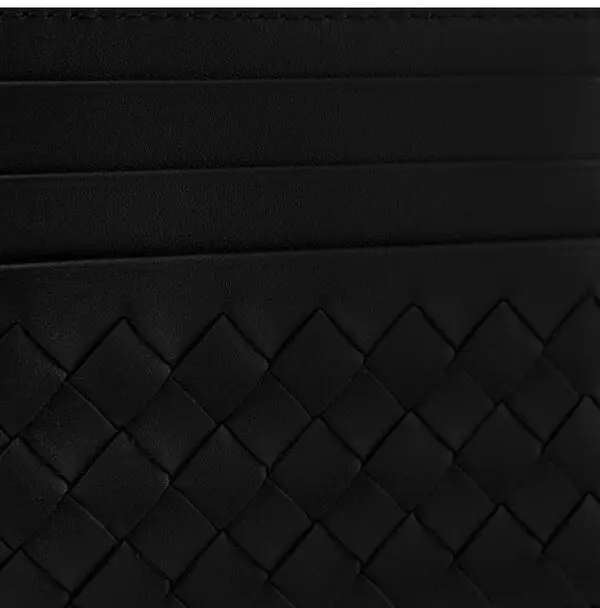 Bottega Veneta Rectangular Card Holder