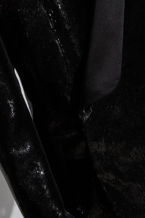 Dolce & Gabbana Single-breasted Sequin Blazer