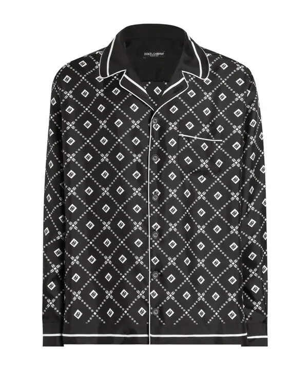Dolce & Gabbana Geometric-pattern Shirt