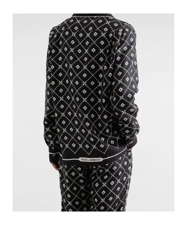 Dolce & Gabbana Geometric-pattern Shirt