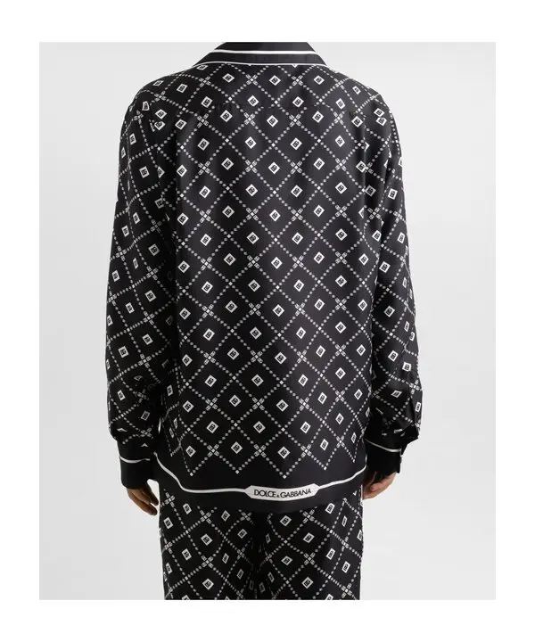 Dolce & Gabbana Geometric-pattern Shirt