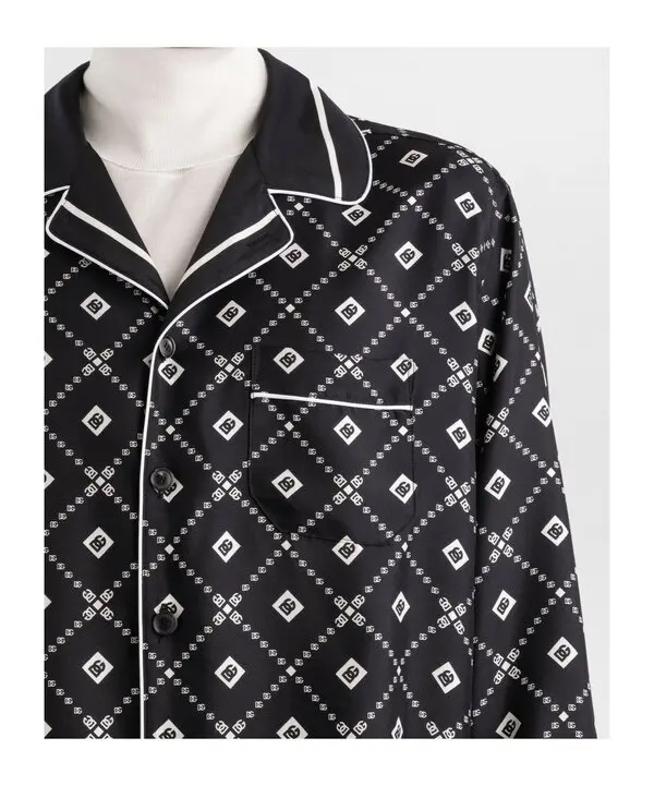 Dolce & Gabbana Geometric-pattern Shirt