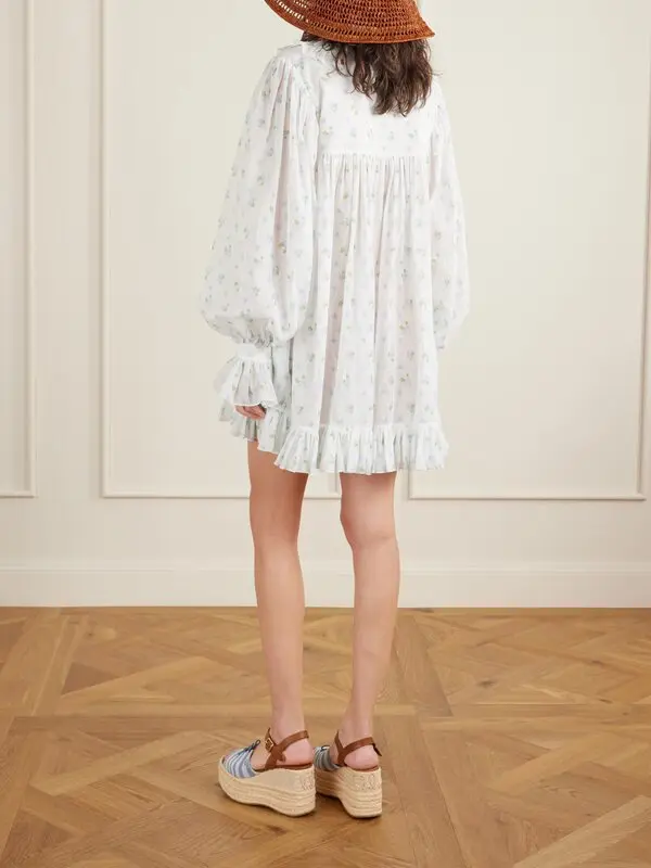 Chloé Floral Dress
