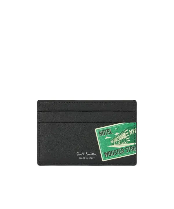 Paul Smith Logo Card Holder