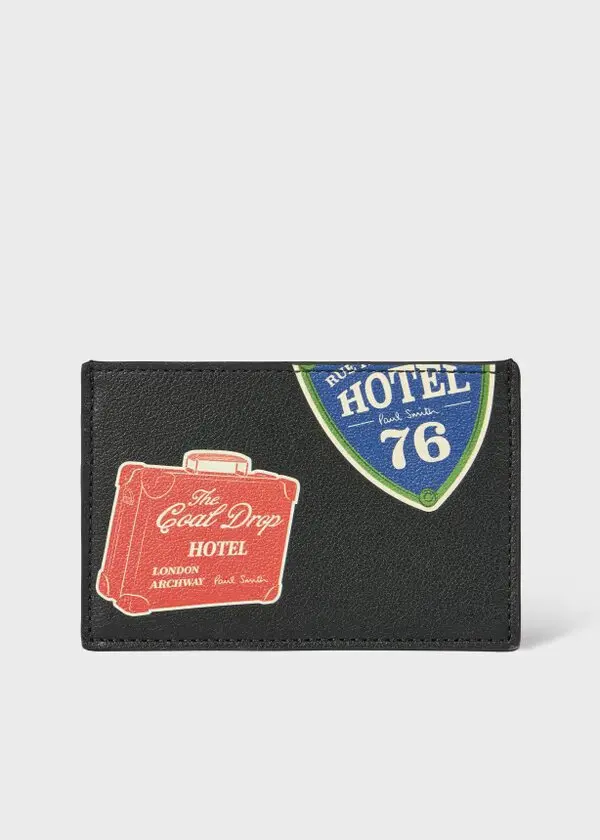 Paul Smith Logo Card Holder