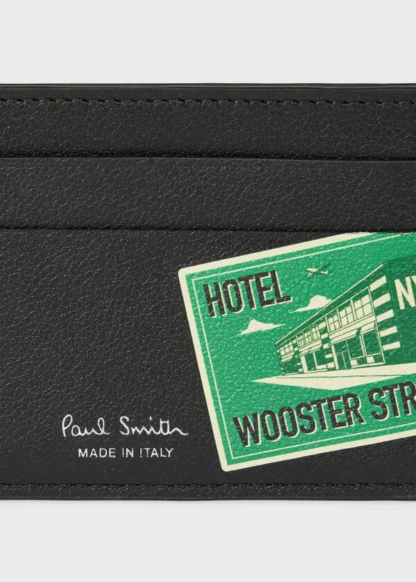 Paul Smith Logo Card Holder