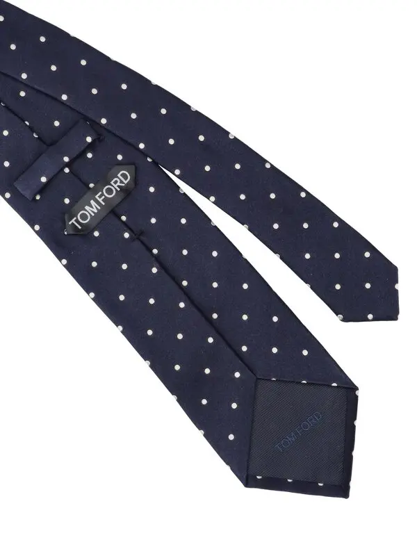 TOM FORD Polka-dot Silk Tie
