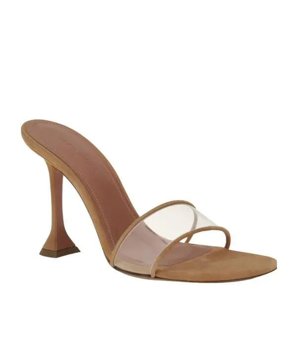 Amina Muaddi Andreea High-heeled Sandals