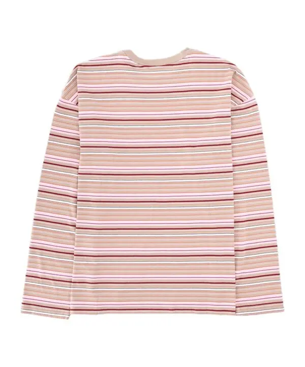 SUNFLOWER Stripe Ls Pocket T-shirt