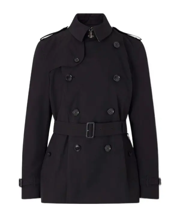 Burberry Short Trench Style Jacket