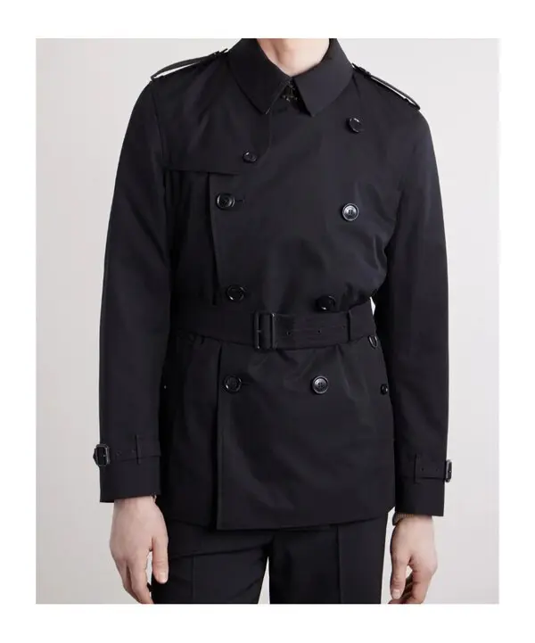 Burberry Short Trench Style Jacket
