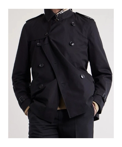 Burberry Short Trench Style Jacket