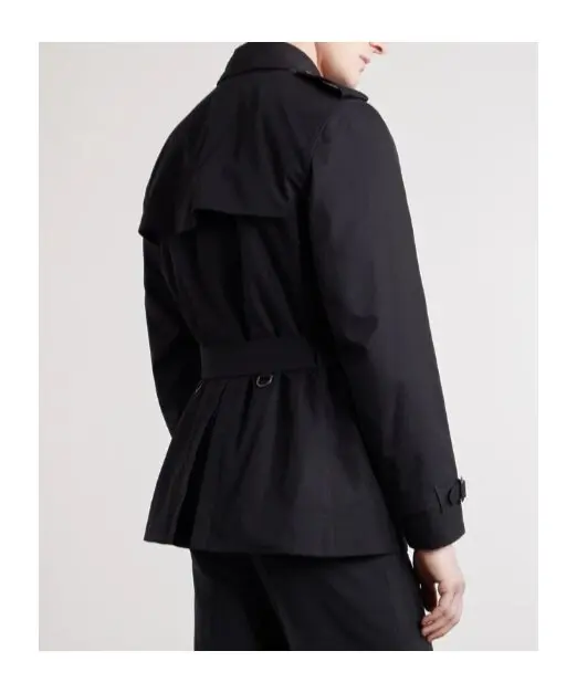 Burberry Short Trench Style Jacket