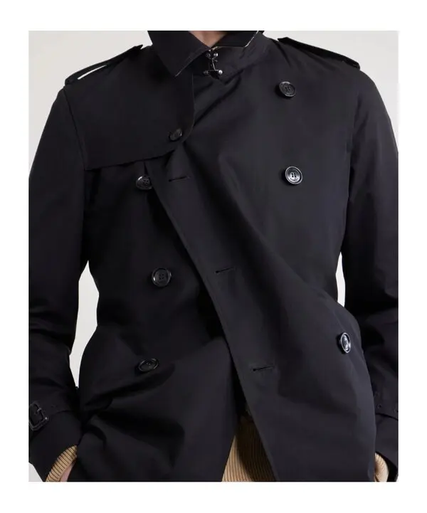 Burberry Short Trench Style Jacket