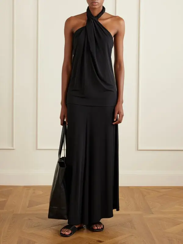 TOTEME Flared Maxi Skirt