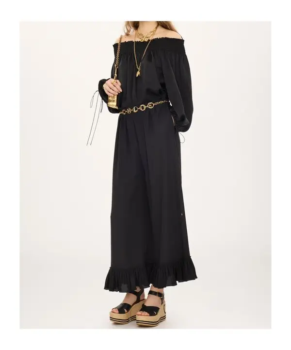 Chloé Off-shoulder Top