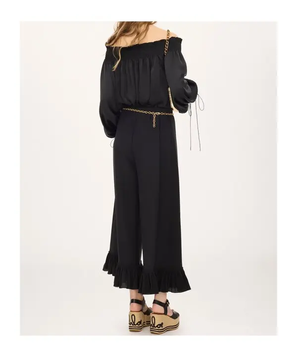 Chloé Off-shoulder Top