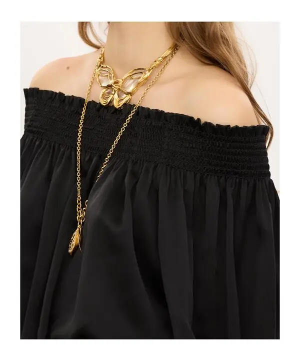 Chloé Off-shoulder Top