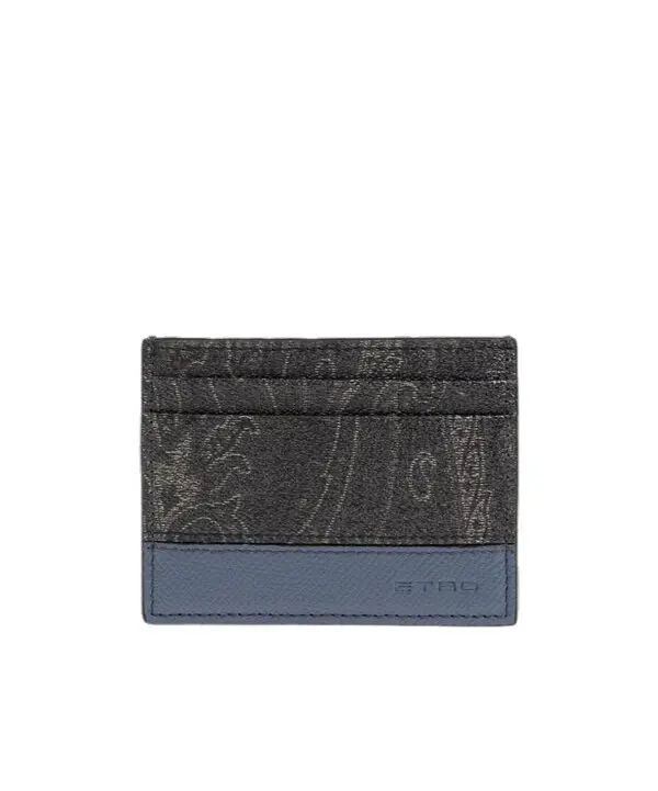 Etro Pattern Card Holder