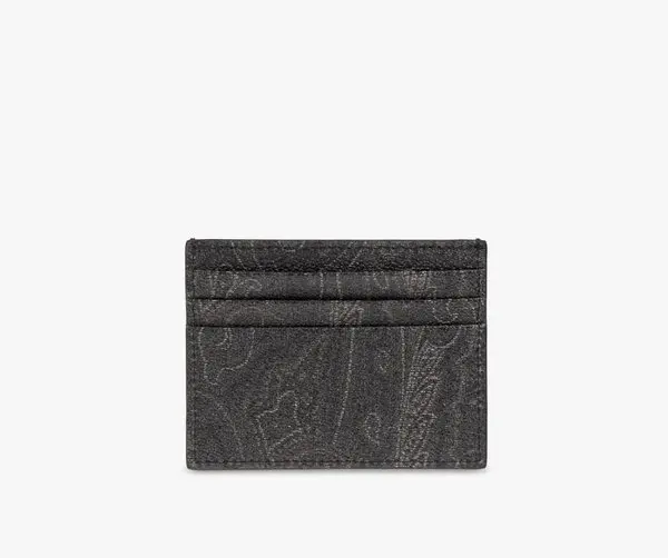 Etro Pattern Card Holder