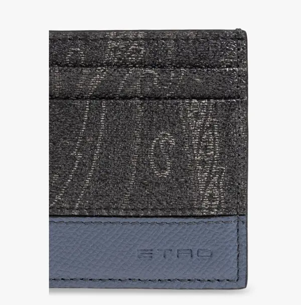 Etro Pattern Card Holder
