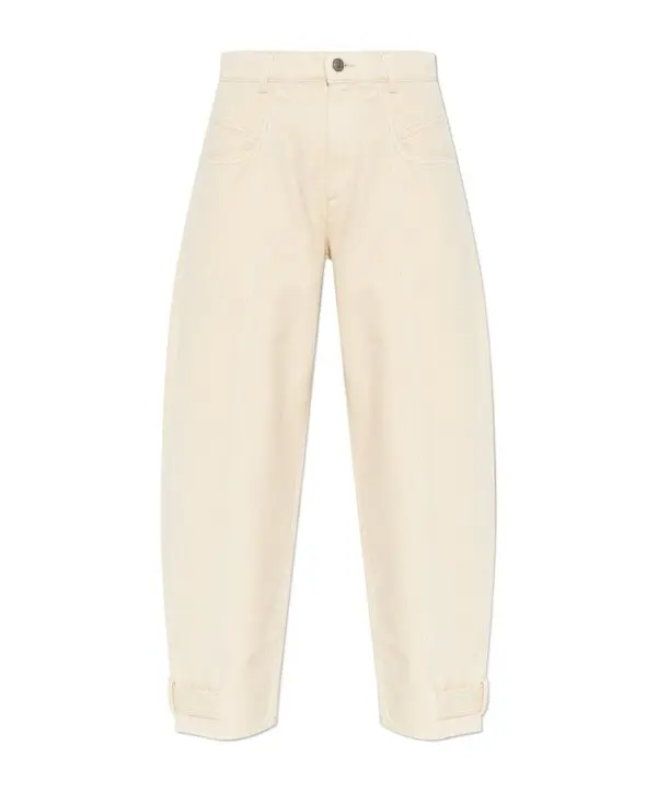 Isabel Marant Étoile Belt Loop Jeans