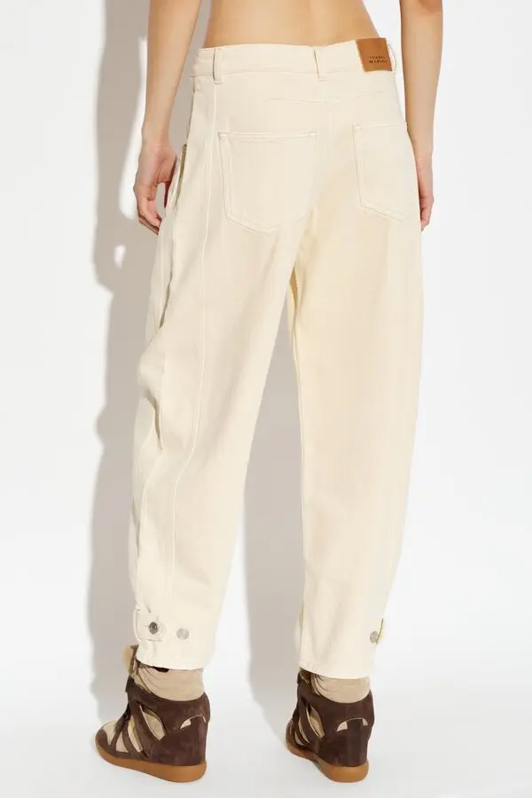 Isabel Marant Étoile Belt Loop Jeans