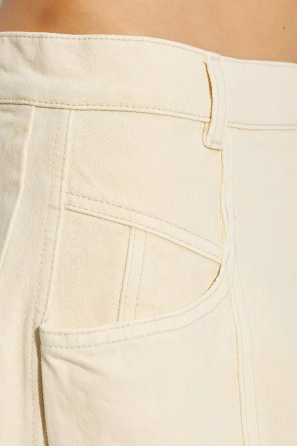 Isabel Marant Étoile Belt Loop Jeans