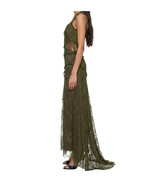 Blumarine Suspender Dress