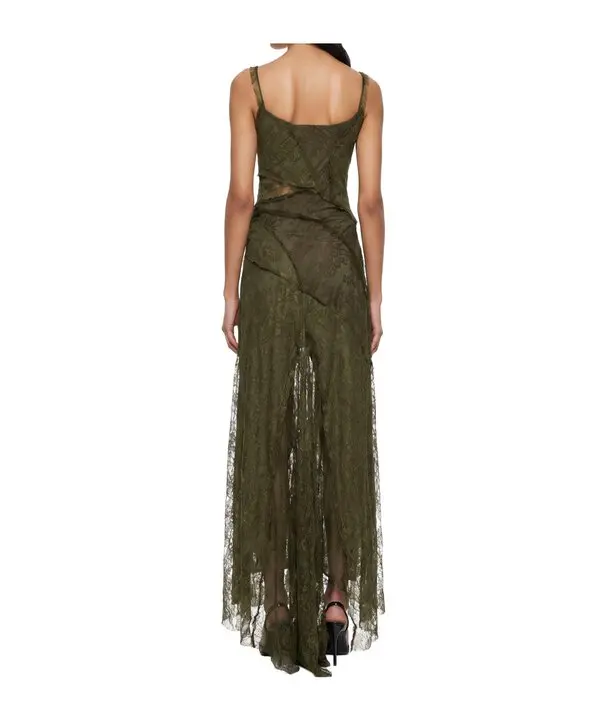 Blumarine Suspender Dress