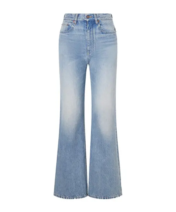 Chloé Belt Loop Jeans